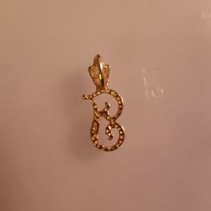 Jewelry | 14k Gold Letter G Pendant | Poshmark